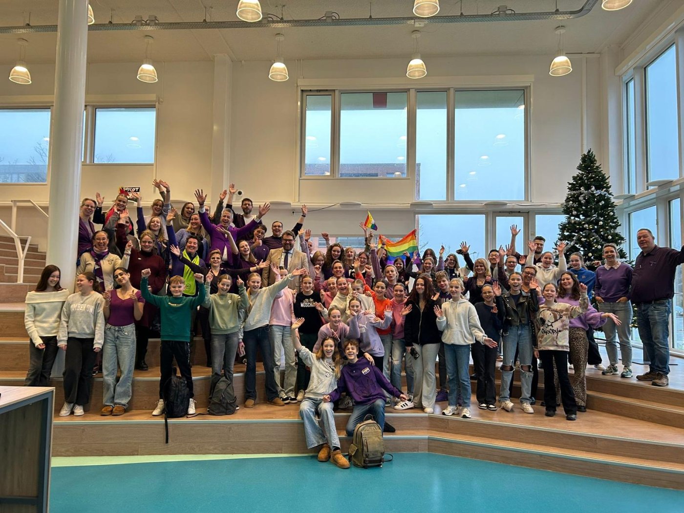 Paarse Vrijdag - Huygens College